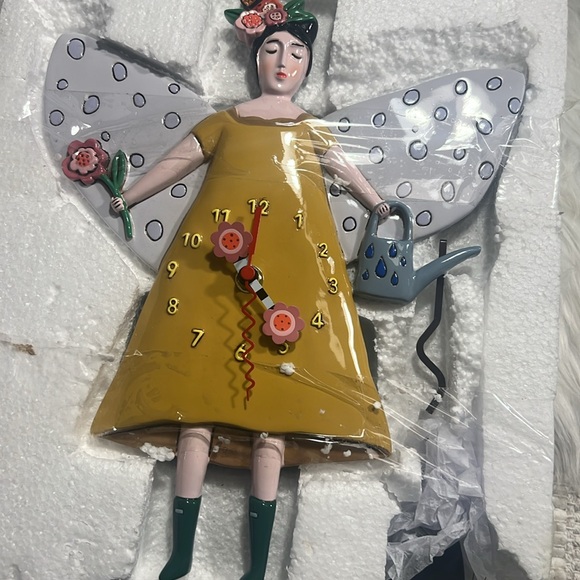 Enesco | Wall Decor | Enesco Allen Designs Guardian Woman Withflowers ...